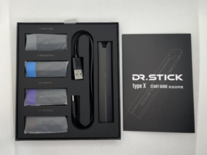 Dr.Stick TypeXを徹底レビュー！気になる口コミは？ | クロノのタバコ情報局